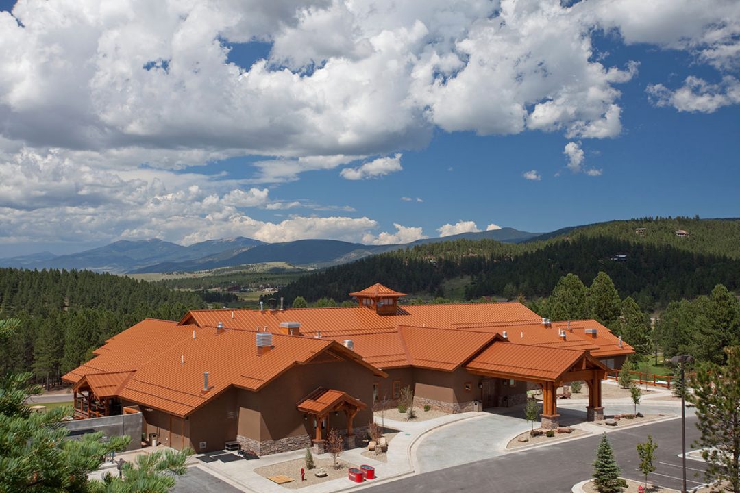 ANGEL FIRE COUNTRY CLUB | LIVING DESIGNS GROUP ARCHITECTS