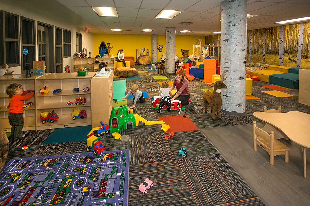 TAOS SKI VALLEY CHILDREN’S CENTER | LIVING DESIGNS GROUP ARCHITECTS