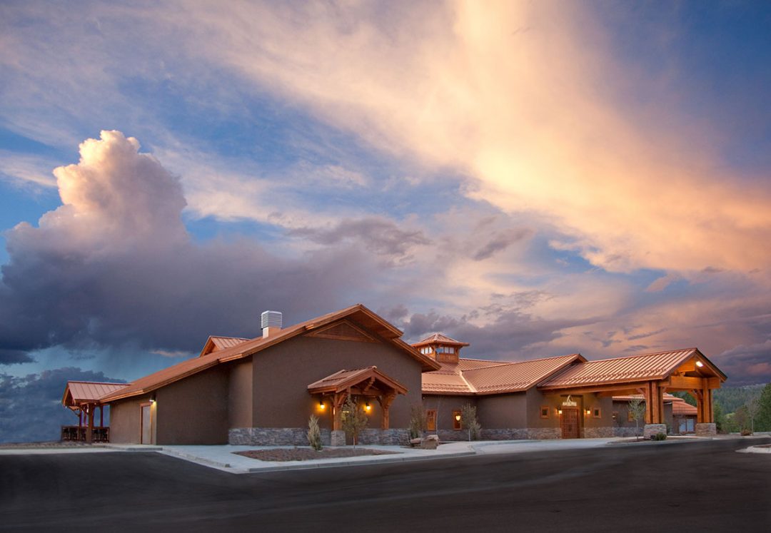 ANGEL FIRE COUNTRY CLUB | LIVING DESIGNS GROUP ARCHITECTS