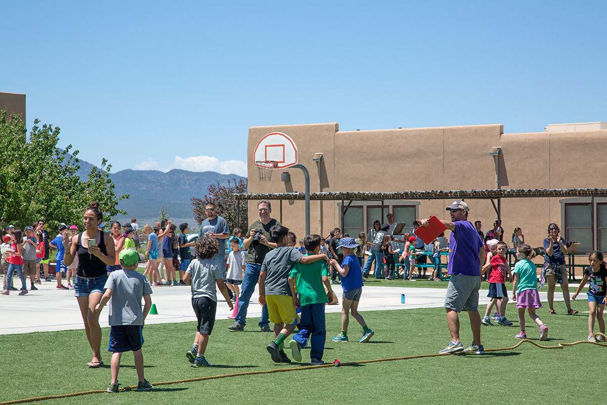 TAOS CHARTER SCHOOL PLAYGROUNDS | LIVING DESIGNS GROUP ARCHITECTS